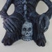 Gargoyle Gargoyle Statue Protector Ceramic Gargoyle Halloween Decor ...