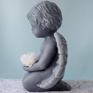 Ceramic Cherub, Angel Decor, Vintage Cherub, Gift for Mom, Mothers Day ...