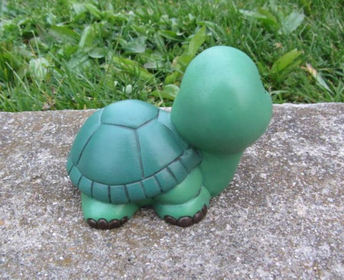 Cute Ceramic Turtle Baby Room Decor Nursery Decoration - Etsy