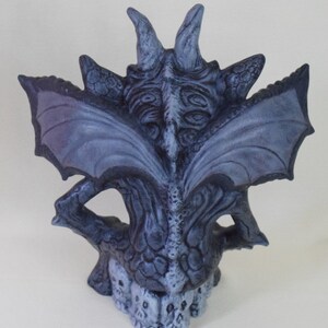 Gargoyle Gargoyle Statue Protector Ceramic Gargoyle Halloween Decor ...