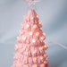 Mini Pink Christmas Tree - Etsy