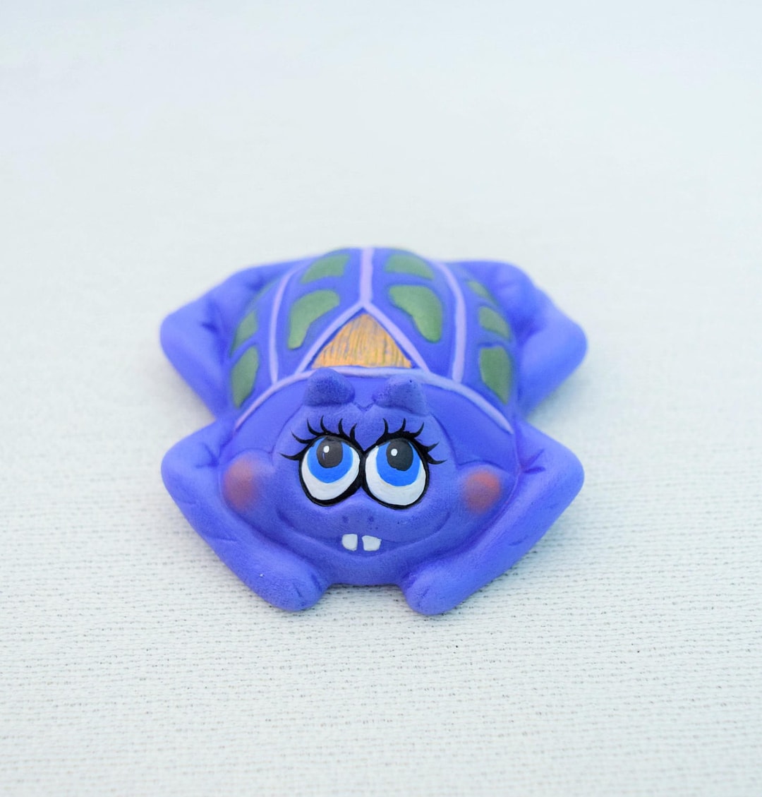 Ceramic Bug - Yard Art - Insect Art - Smiling Bug - Beetle Bug ...