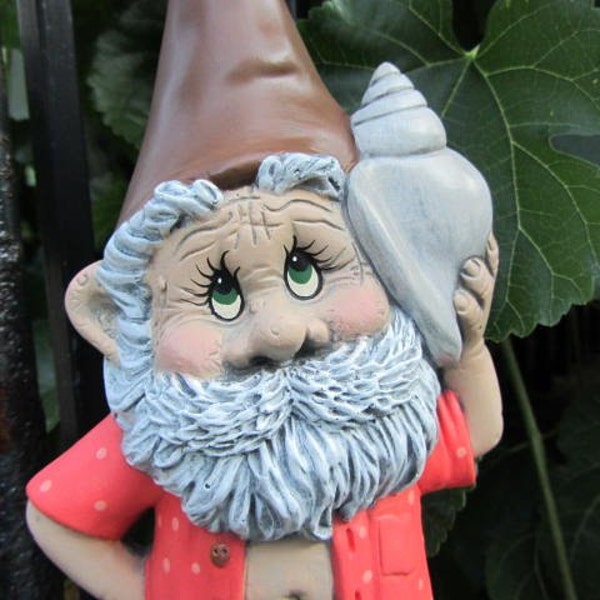 Seashell Gnome - Etsy