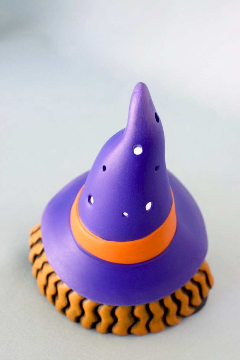 Halloween Ceramic Witch - Etsy