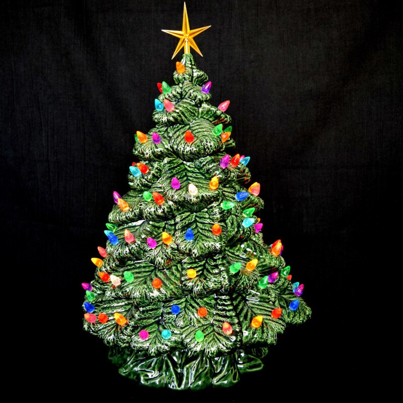 Extra Large Ceramic Christmas Tree - Etsy
