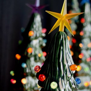 Slim Christmas Tree 16 Inches Tall - Vintage Christmas Décor ...