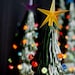 Slim Christmas Tree 16 Inches Tall - Vintage Christmas Décor ...