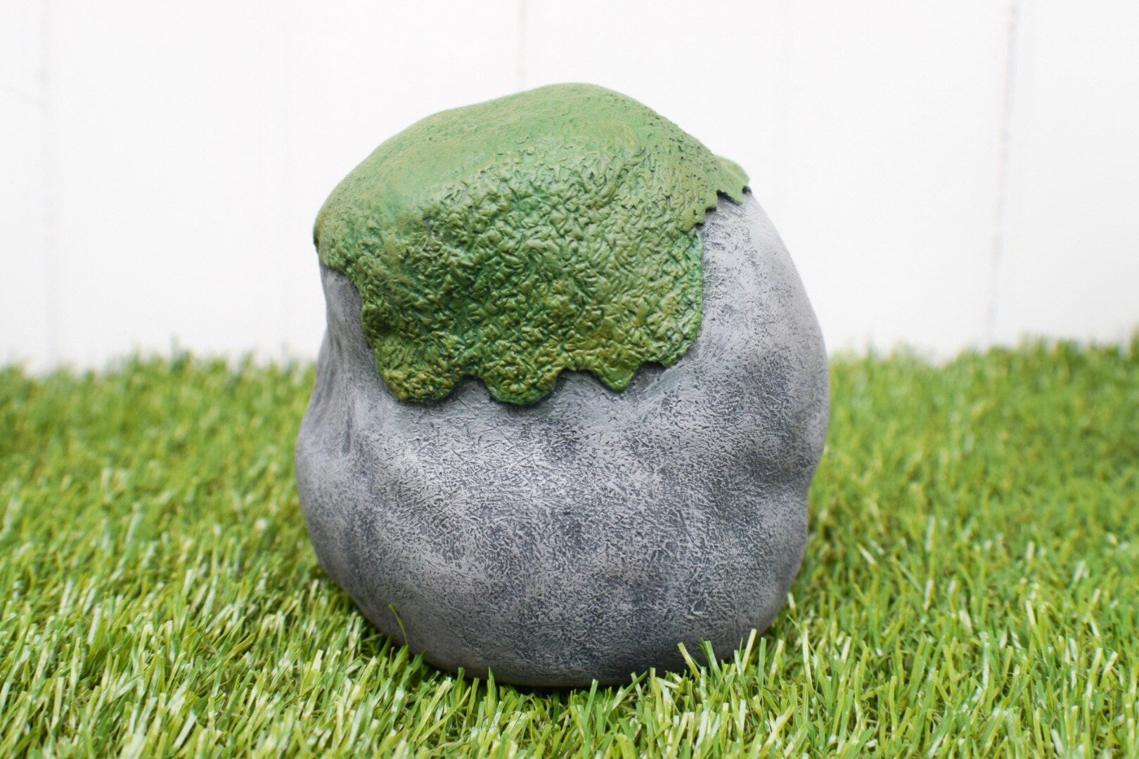 See No Evil Rock Face Funny Face Garden Stone Decor Yard - Etsy Australia