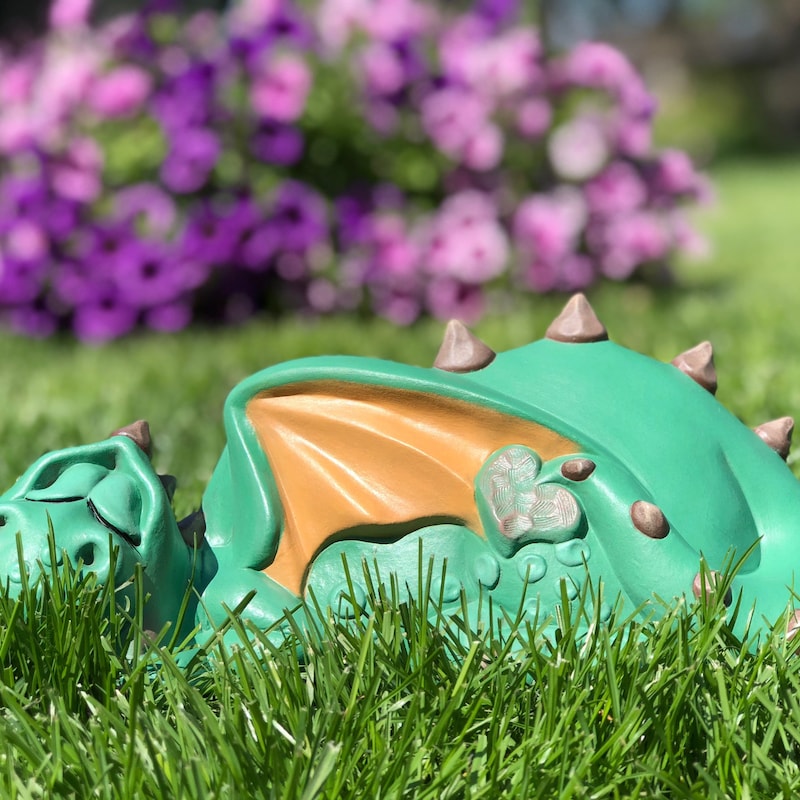 Garden Dragon - Etsy