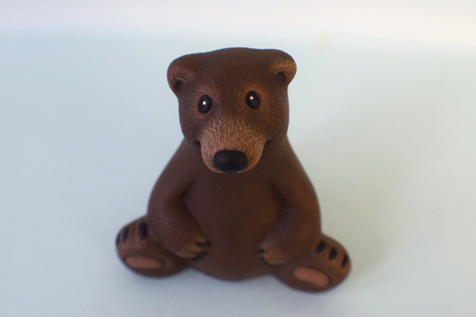 Ceramic Brown Bear - Etsy