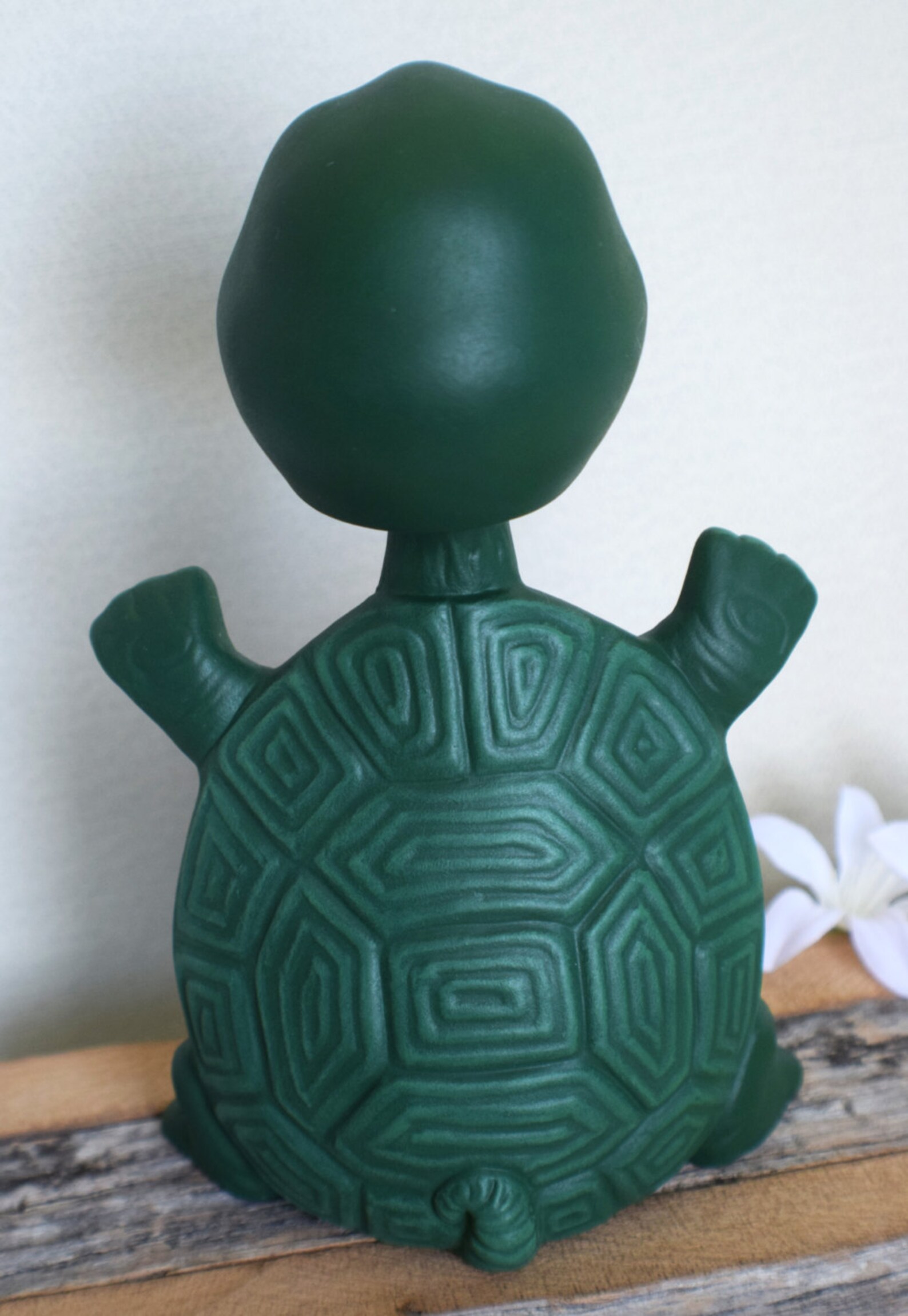 Bobble Head Turtle Ceramic Bobble Head Hand Painted Decor | Etsy