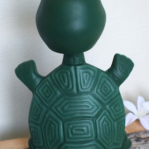Bobble Head Turtle - Ceramic Bobble Head - Hand Painted Nursery Decor ...