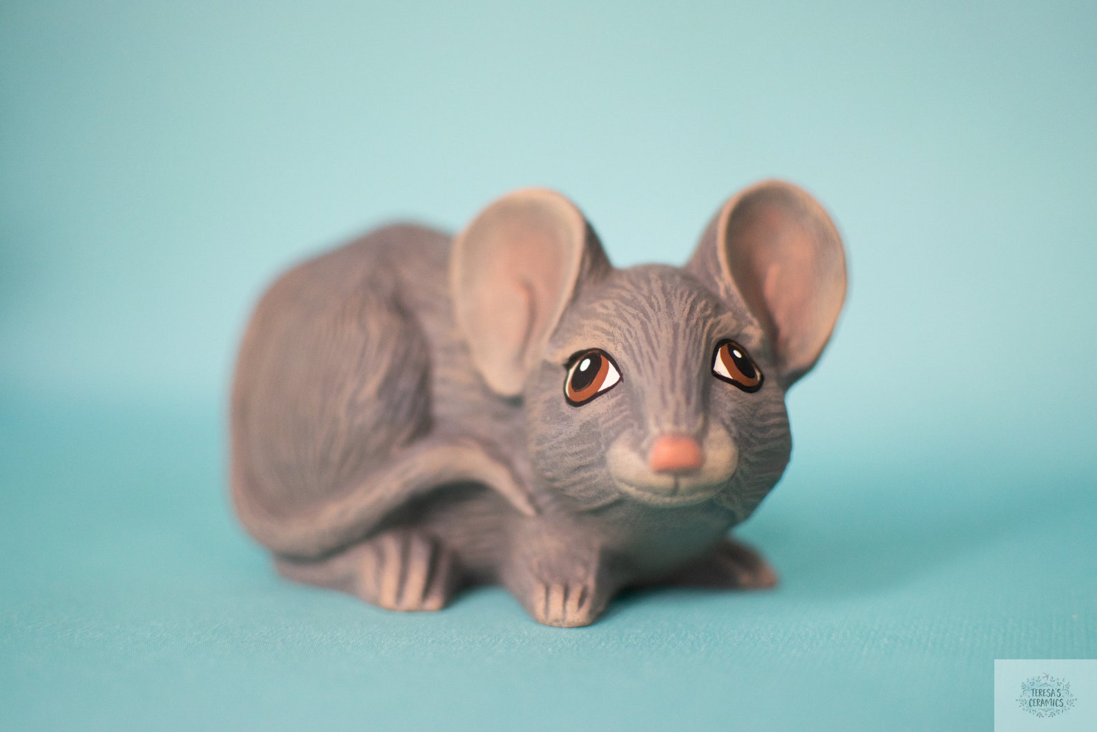 Woodland Mouse Mouse Cake Topper Cute Mouse Ears | Etsy