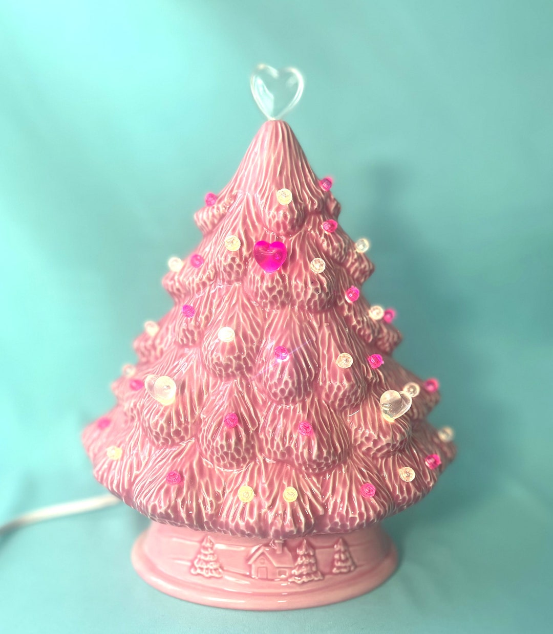 Pretty Pink Valentine Tree - Etsy