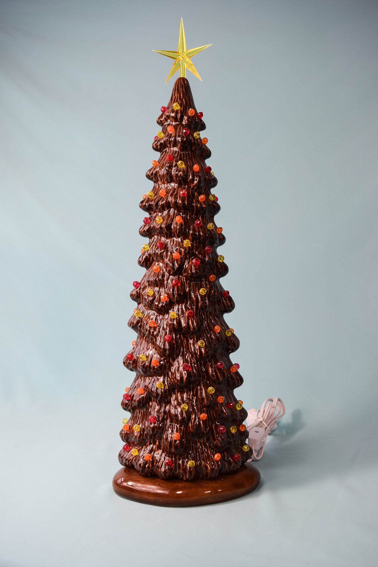 Ceramic Thanksgiving Tree | Slim Fall Tree | 5 Sizes to Choose From ...