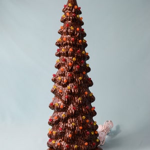 Ceramic Thanksgiving Tree | Slim Fall Tree | 5 Sizes to Choose From ...
