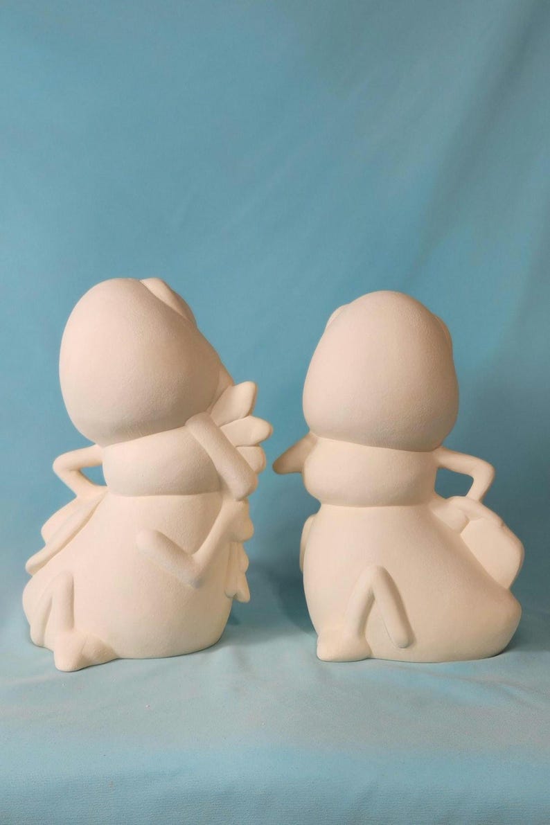 DIY Paintable Ceramic Ant Sculptures: Bisque Garden Decor for Picnic ...