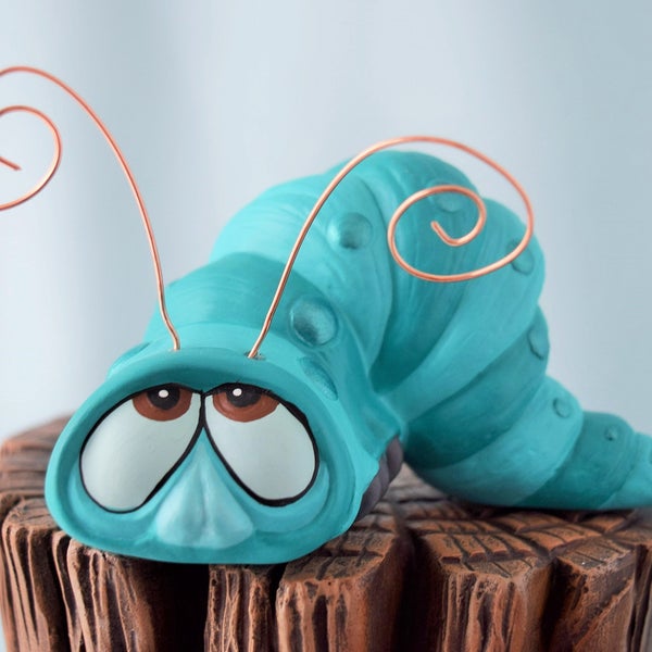 Garden Worm Statue Outdoor - Etsy