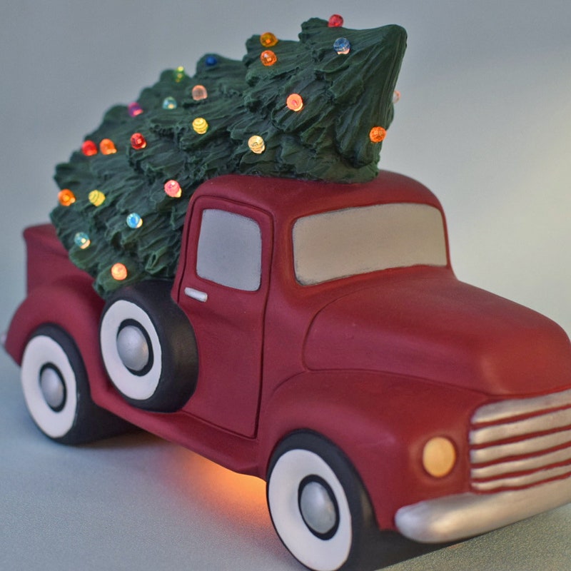 Christmas Tree Truck - Etsy
