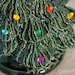 Vintage Style Lighted Christmas Tree - 16 Inch - Bisque Christmas Tree ...