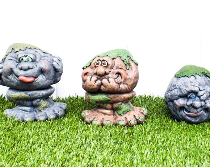 Rock Faces Speak No Evil See No Evil Hear No Evil - Etsy