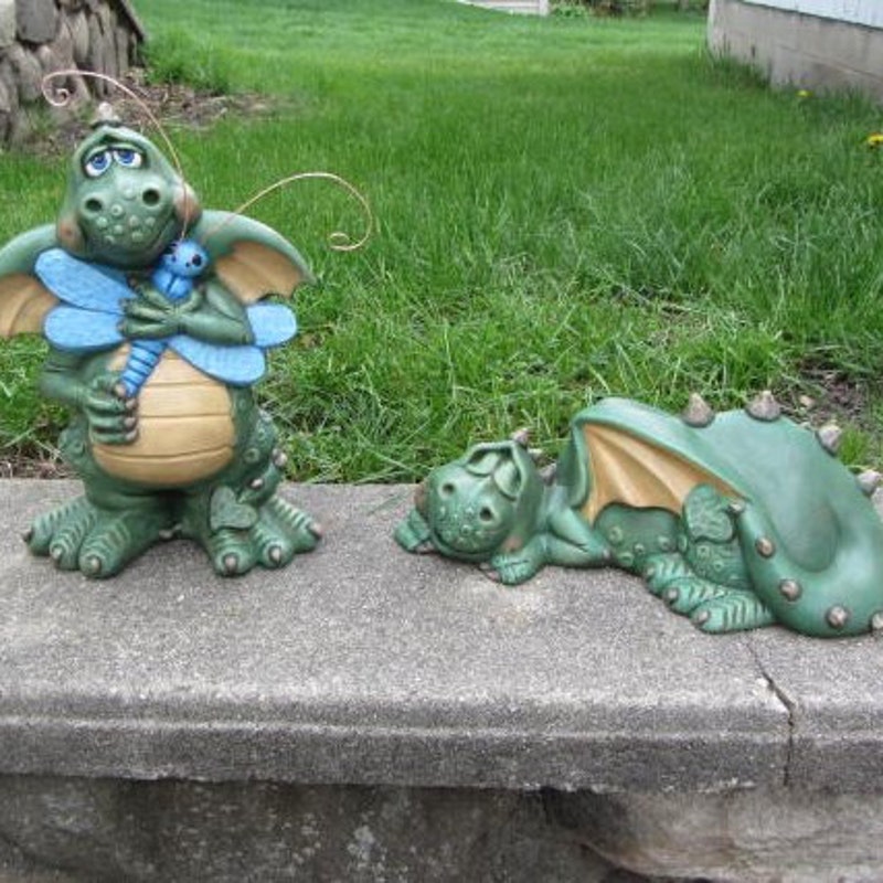 Ceramic Dragons - Etsy
