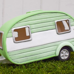 Vintage Ceramic Camper - Etsy
