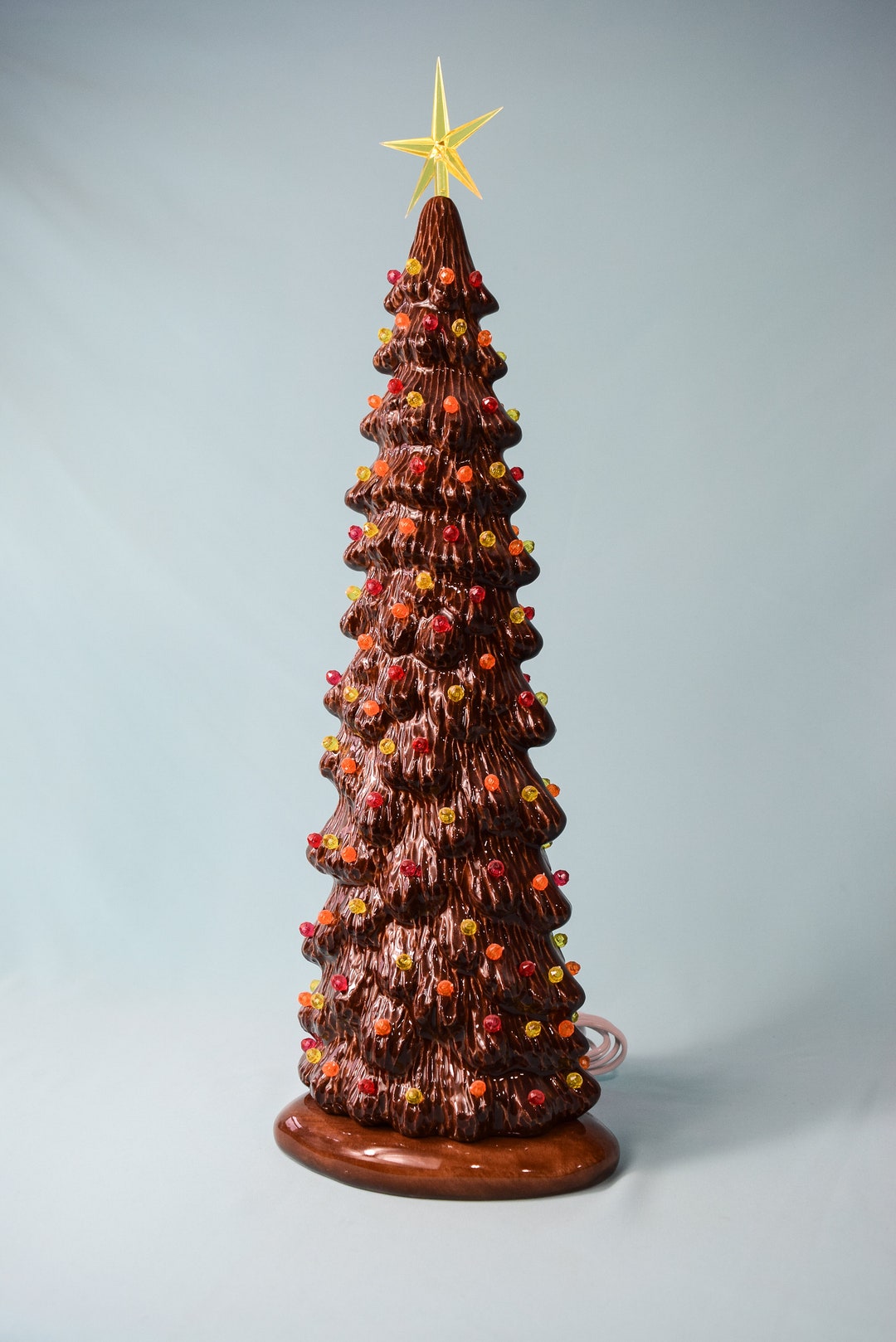 Ceramic Thanksgiving Tree | Slim Fall Tree | 5 Sizes to Choose From ...