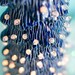 Large Ceramic Tree | Gemstone Blue Christmas Tree | Sapphire Blue Pine ...