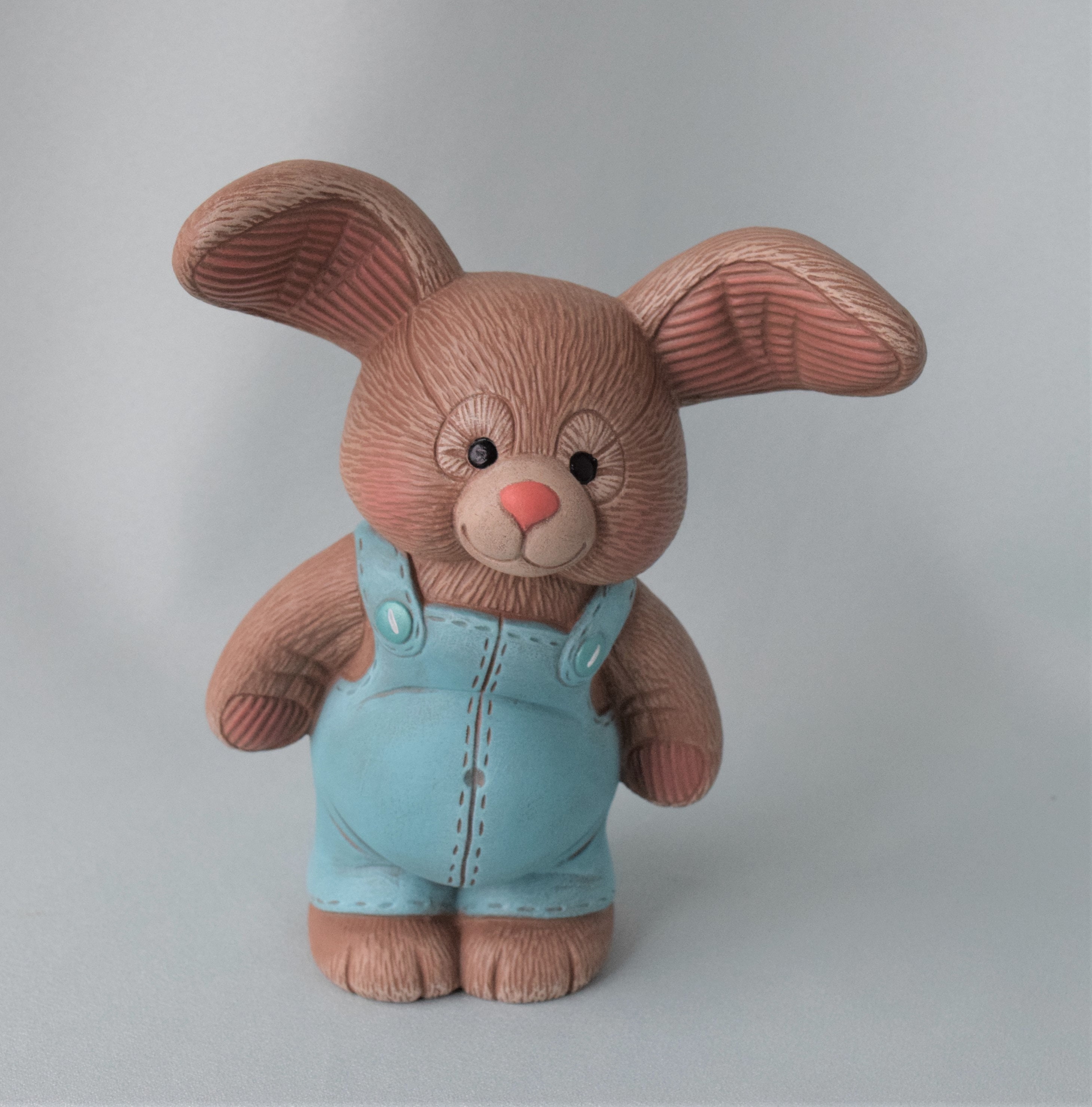 Ceramic Bisque Bunny Dona's Ready to Paint Easter - Etsy