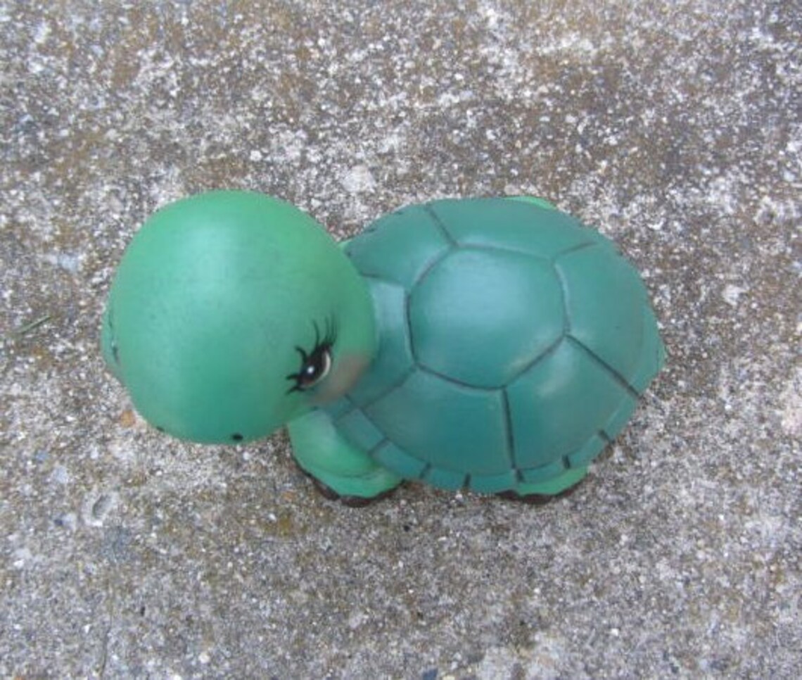 Cute Ceramic Turtle Baby Room Decor Nursery Decoration - Etsy