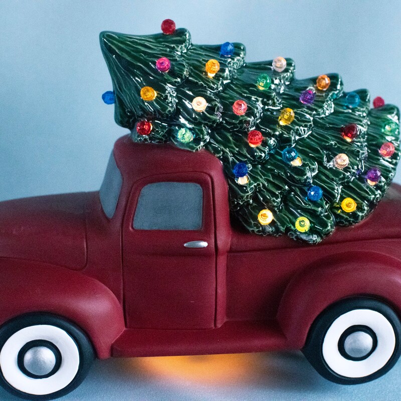 Christmas Tree Truck - Etsy
