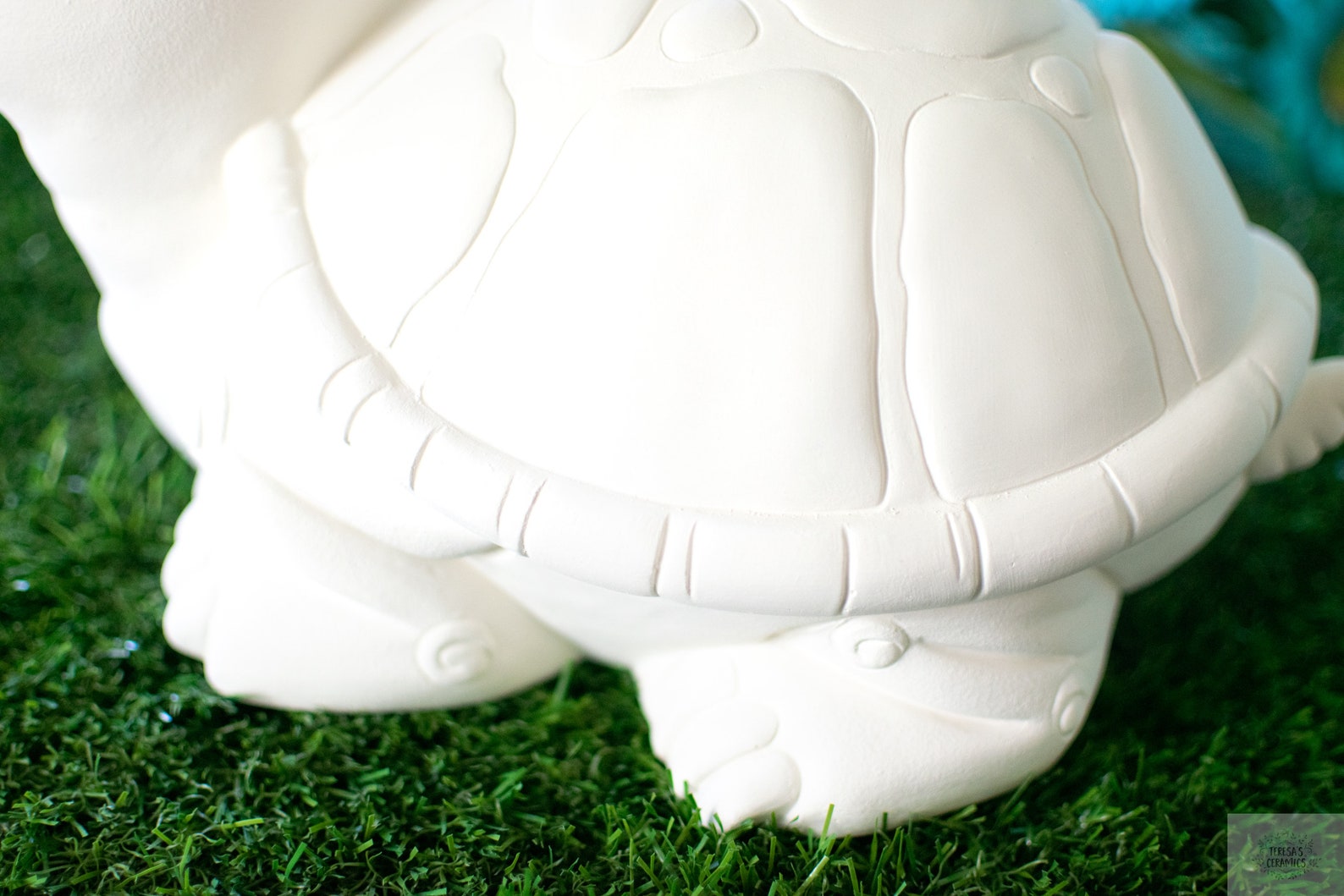 Large Garden Turtles | DIY Ceramic Bisque | Ready to Paint - Etsy