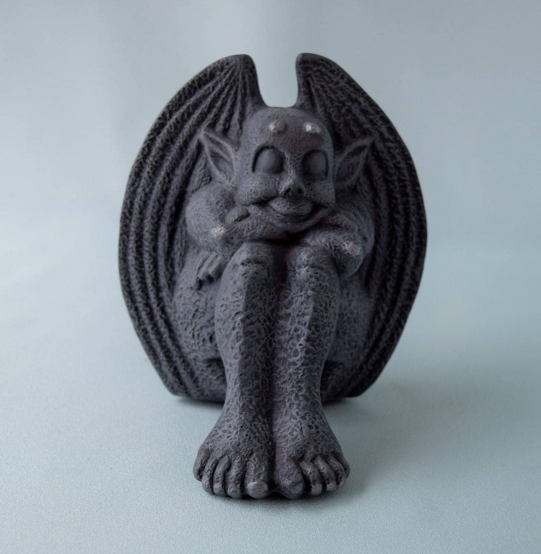 Gargoyle Statue Renaissance Art Figurine Ceramic Gargoyle Protector of ...