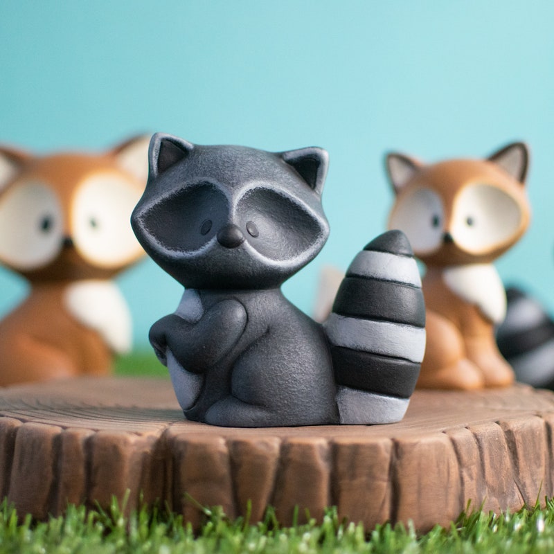Raccoon Cake Topper - Etsy