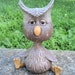 Owl Bobble Head - Wise Owl - Ceramic Owl - Hoot Owl - Teacher Gift ...