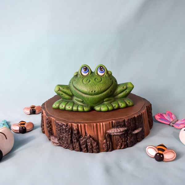 Green Tree Frog - Etsy