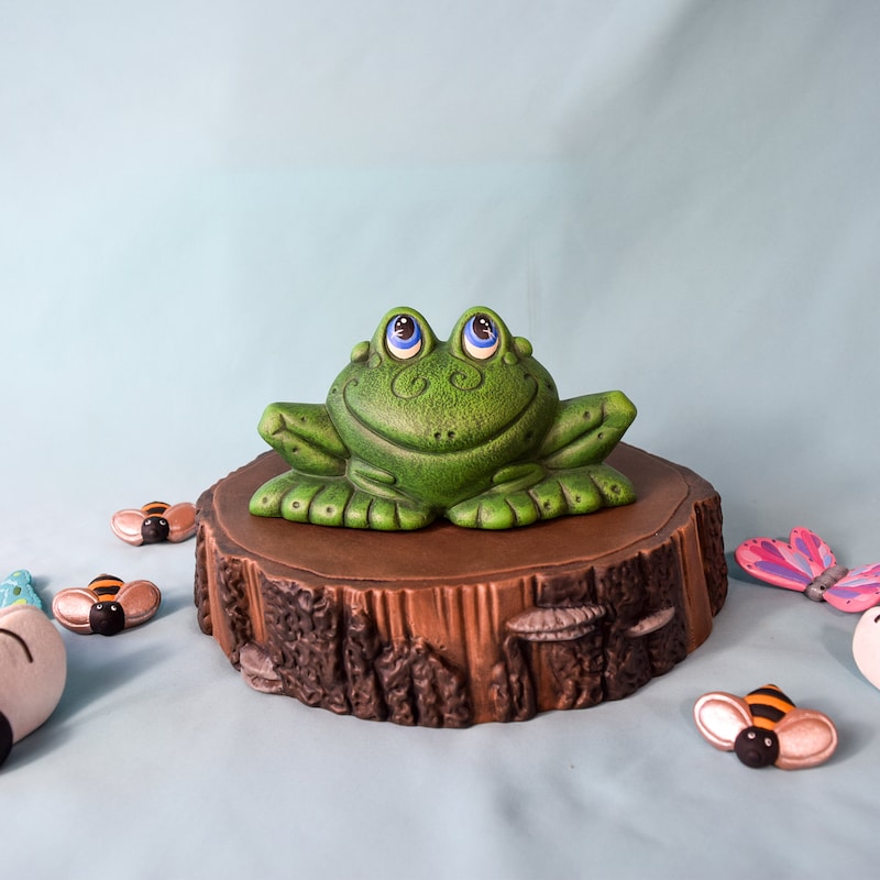 Green Tree Frog - Etsy