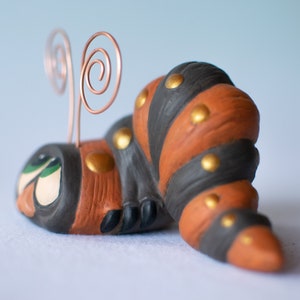 Ceramic Worm Garden Ornament: Cute Outdoor Yard Art Decor, Unique ...