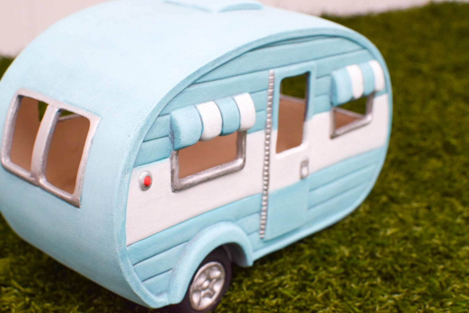 Vintage Ceramic Camper - Etsy