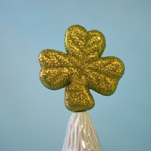 St. Patrick's Day Tree | Slim Ceramic Tree | 9 Inches Tall | Night ...