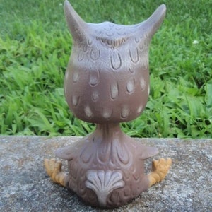 Owl Bobble Head - Wise Owl - Ceramic Owl - Hoot Owl - Teacher Gift ...