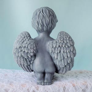 Ceramic Cherub, Angel Decor, Vintage Cherub, Gift for Mom, Mothers Day ...