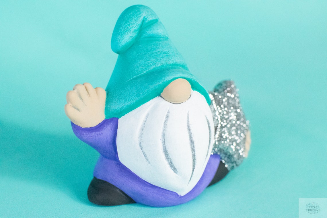 New Year Gnome Wizard The Gnome Magical Star Gnome | Etsy