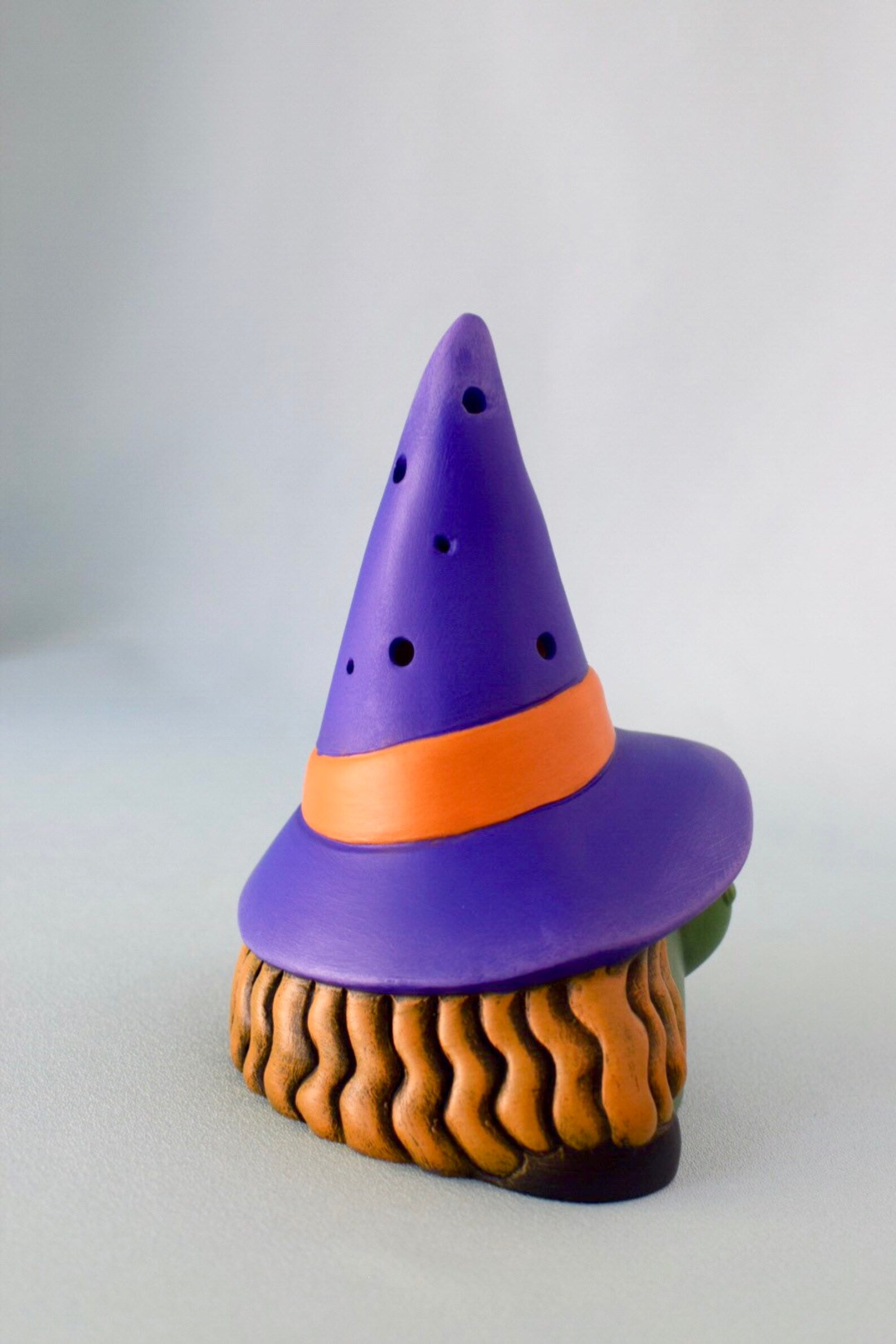 Halloween Ceramic Witch - Etsy
