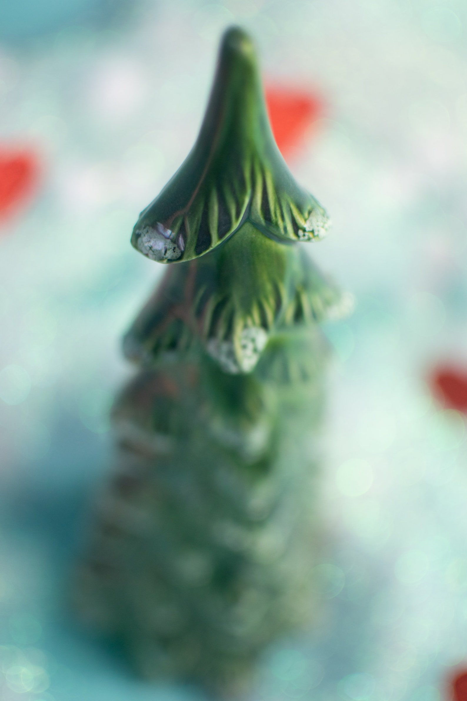 Valentine Winter Tree | Snowy Wispy Pine | Pretty Pink Pine - Etsy
