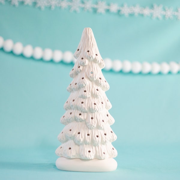 Ceramic Xmas Tree - Etsy
