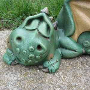 Pair of Ceramic Dragons, Fantasy Dragons, Protectors of the Kingdom - Etsy