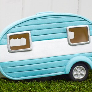 Vintage Ceramic Camper - Etsy