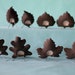 Fall Leaves | Set of 8 | Autumn Decor - Etsy